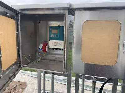 River Flow Monitoring with Our Open Channel Flowmeter