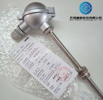 316L Head Mounted Temperature Transmitter Sensor RTD PT100 To 4 20mA