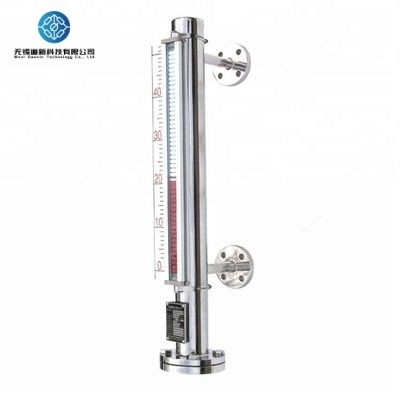 Explosion Proof Magnetic Liquid Level Gauge 0-10m Liquid Level Instrument
