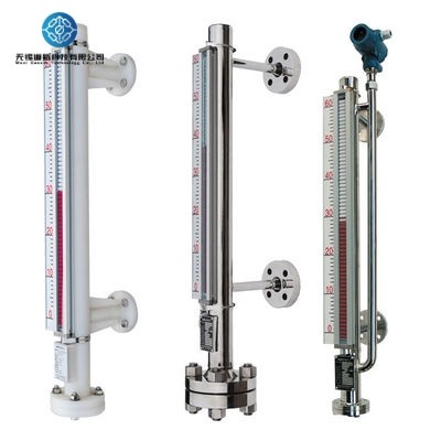 Exd II CT4 Magnetic Level Gauge Side Mounted Or Top Mounted