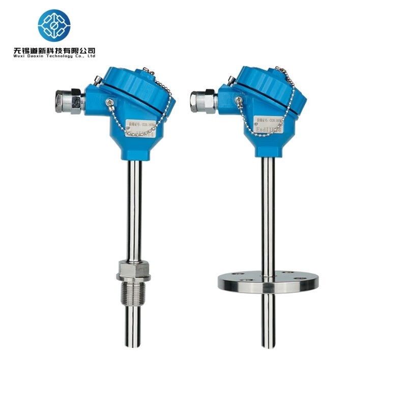 PT100 RTD Temperature Transmitter Threaded Or Flange Connection