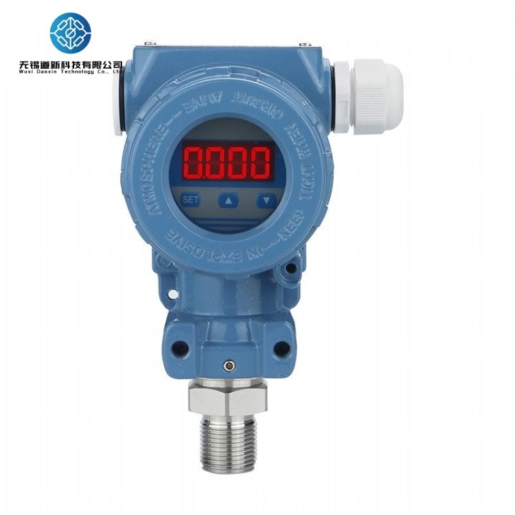 Exd II CT6 Explosion-proof Pressure Transmitter for Harsh Environments ...