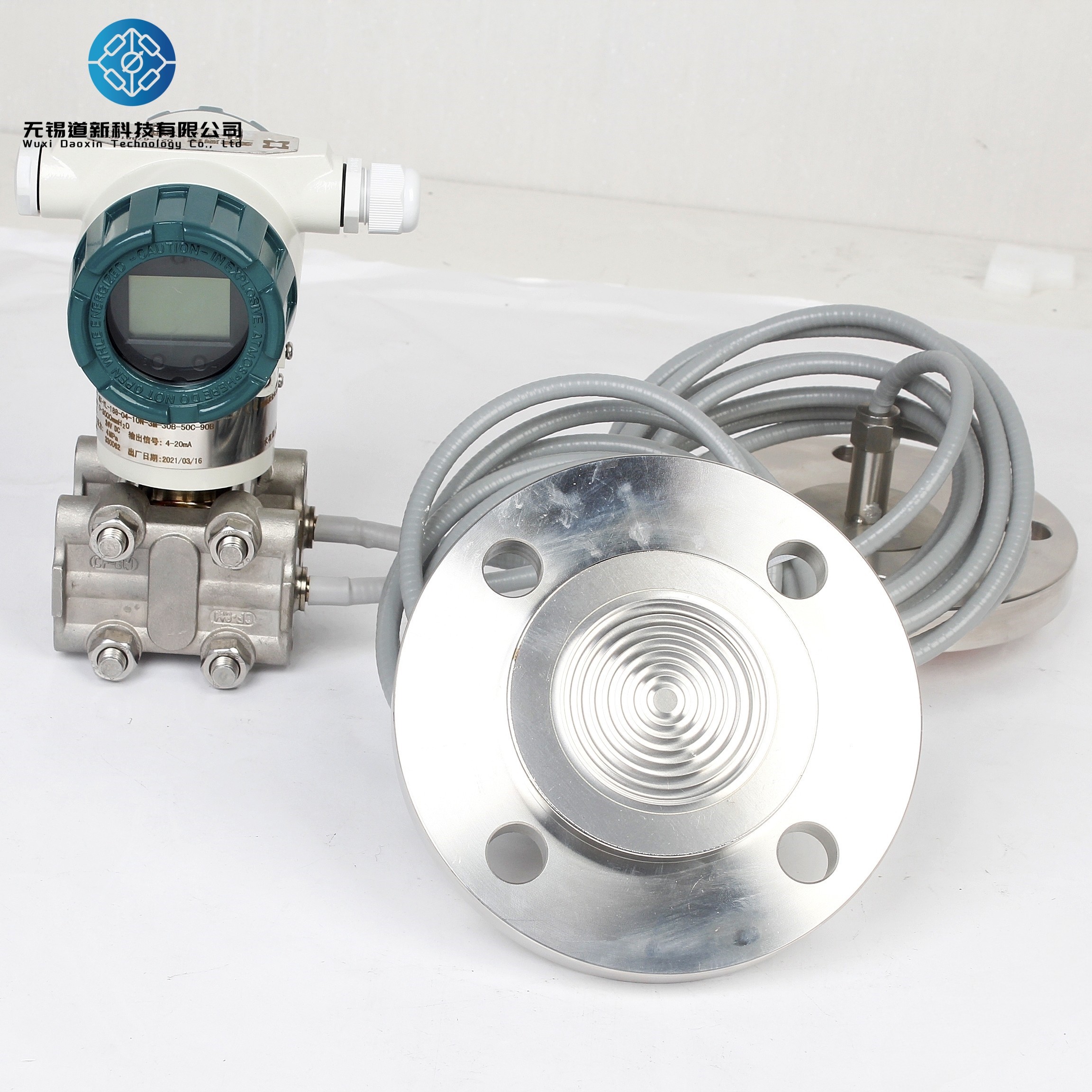 0-10MPa To 0-40MPa Differential Pressure Transmitter 4 20ma