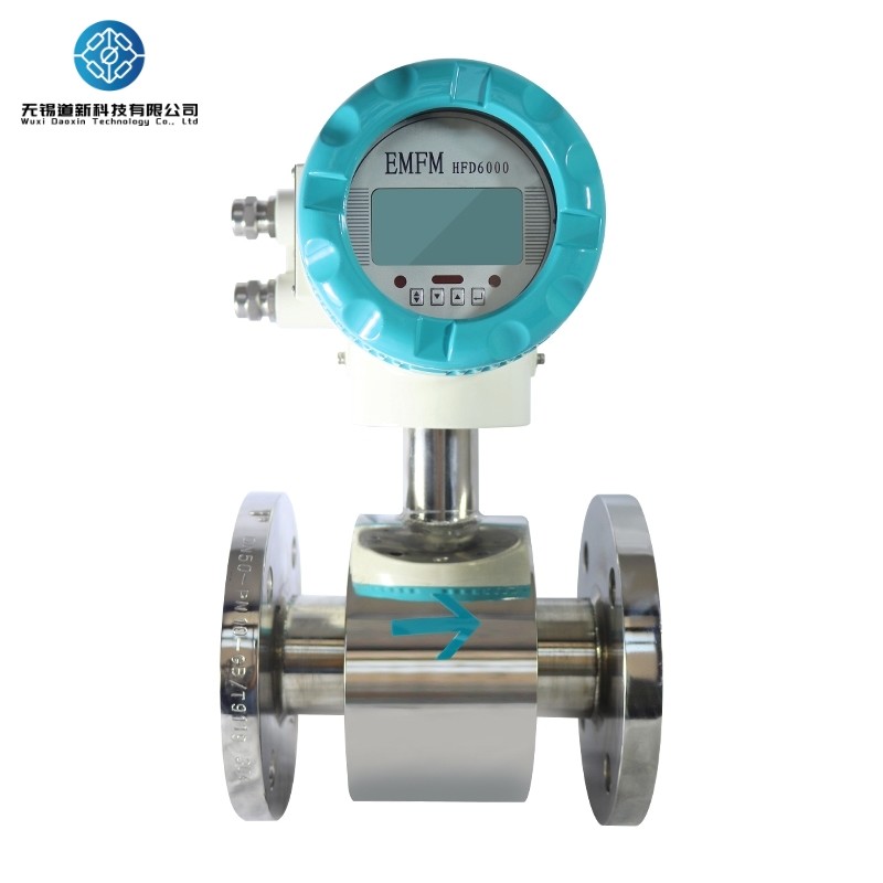 Flange Mounting High Accuracy Flow Measurement Accurate Flow Control ...