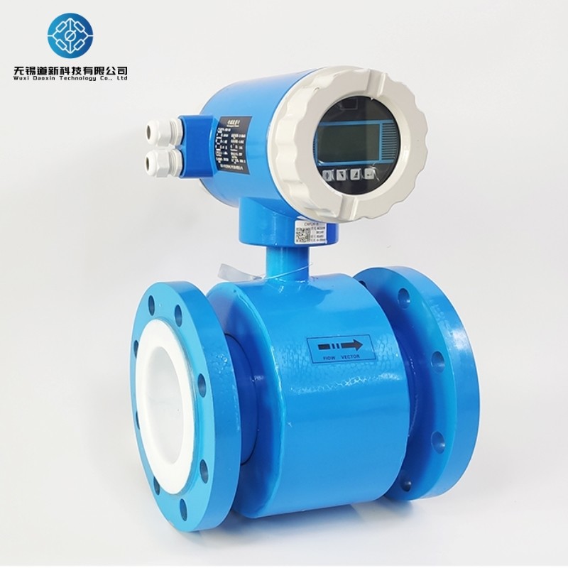 Explosion Proof Electromagnetic Flow Meter High Accuracy ATEX / IECEx ...