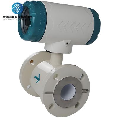 Precise Volumetric Induction Flow Meter DN3 To DN3000mm Electromagnetic ...