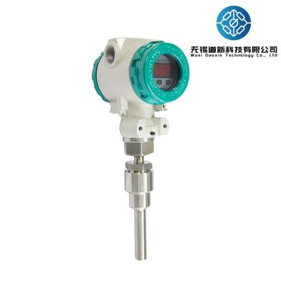 -200C To 1300C Temperature Sensor 4 20ma Output RS485 RTD Transmitter