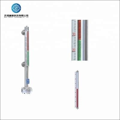 0.5%FS Magnetic Level Transmitter Exd II CT6 Floating Level Indicator