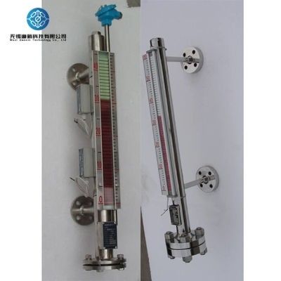Exd II CT4 Magnetic Level Gauge Side Mounted Or Top Mounted