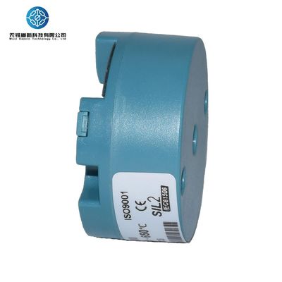 DIN Rail Mounted Thermocouple Temperature Transmitter RTD To 4 20ma ...