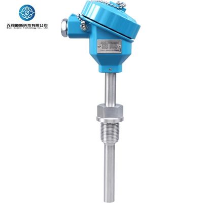 PT100 RTD Temperature Transmitter Threaded Or Flange Connection