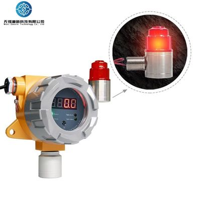 Hydrogen Sulfide Smart Gas Transmitter RS485 Gas Pressure Transducer