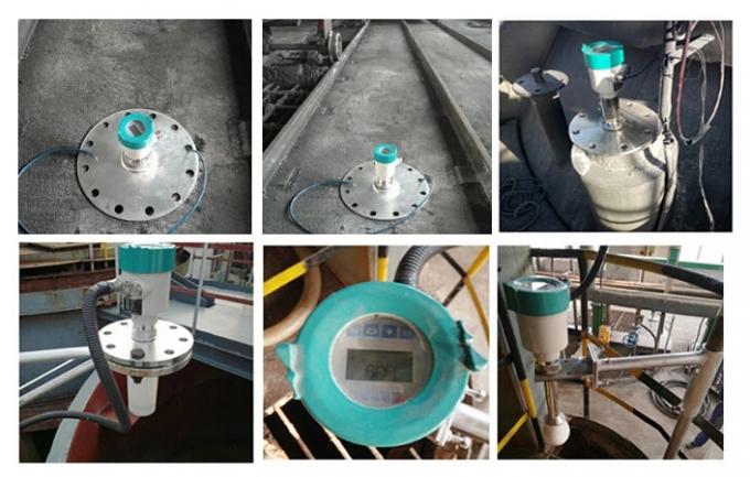 80Ghz Radar Level Transmitter Slurry Storage Tank RS485 Radar Liquid ...